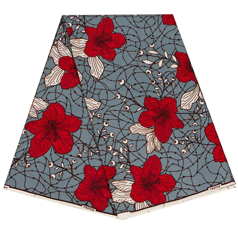 Buy African Super Wax Java Fabric African Print Wax Fabric Super ...