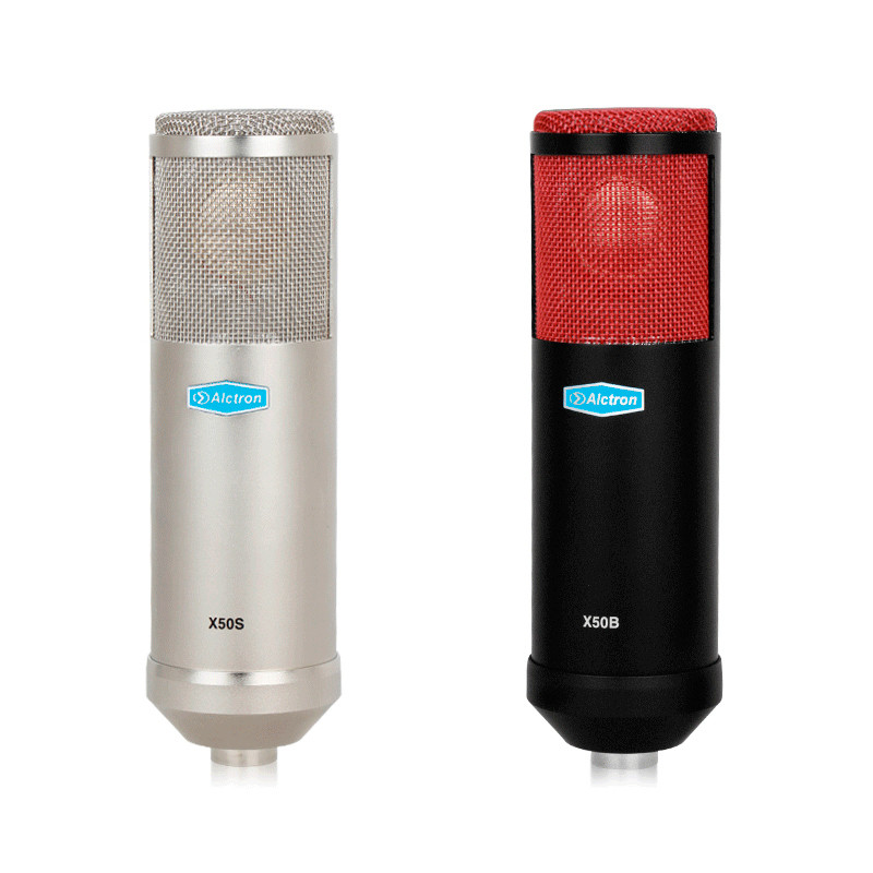 Buy Alctron X50 Large Diaphragm Microphone Professional Condenser ...