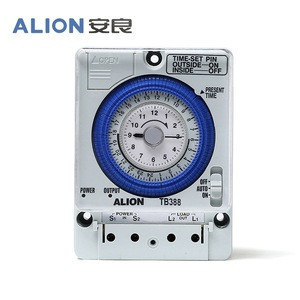 Buy Alion Tb388 220v-240v 50-60hz 24 Hour Analogue Time Switch ...