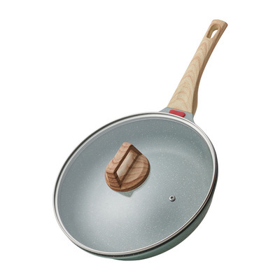 Buy Aluminum Milk Pan Cookware Set Non Stick Pan Wok Household Frying ...