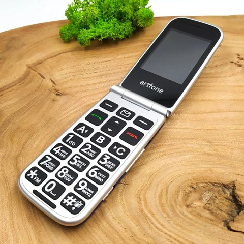 Buy Artfone F20 Big Button Unlocked Celulares Dual Sim Wireless Fm ...