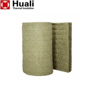 Buy Astm C592 Rockwool Mineral Wool Roll Fiber Thermal Insulation Rock ...