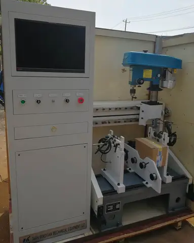 Buy Automatic Crankshaft Balancing Machine For Crankshaft from Taian ...