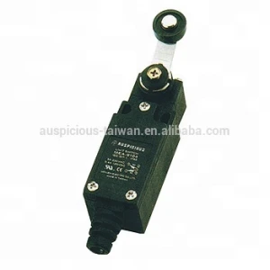 Buy Az-9104 Ip65 Mini Light Limit Switch 6a 250v Side Rotary Roller Lever from AUSPICIOUS ...