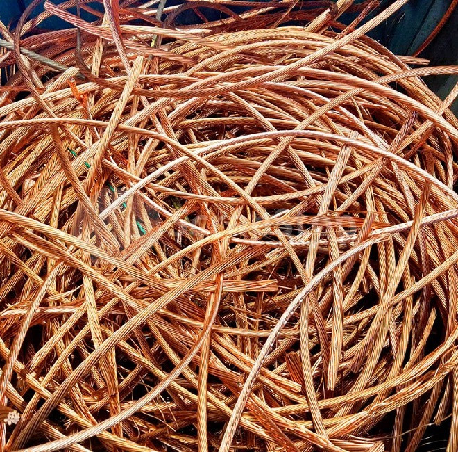 Buy Bales Packaging Copper Wire Scrap 99.9% Purity from S.Z.Aram GmbH ...