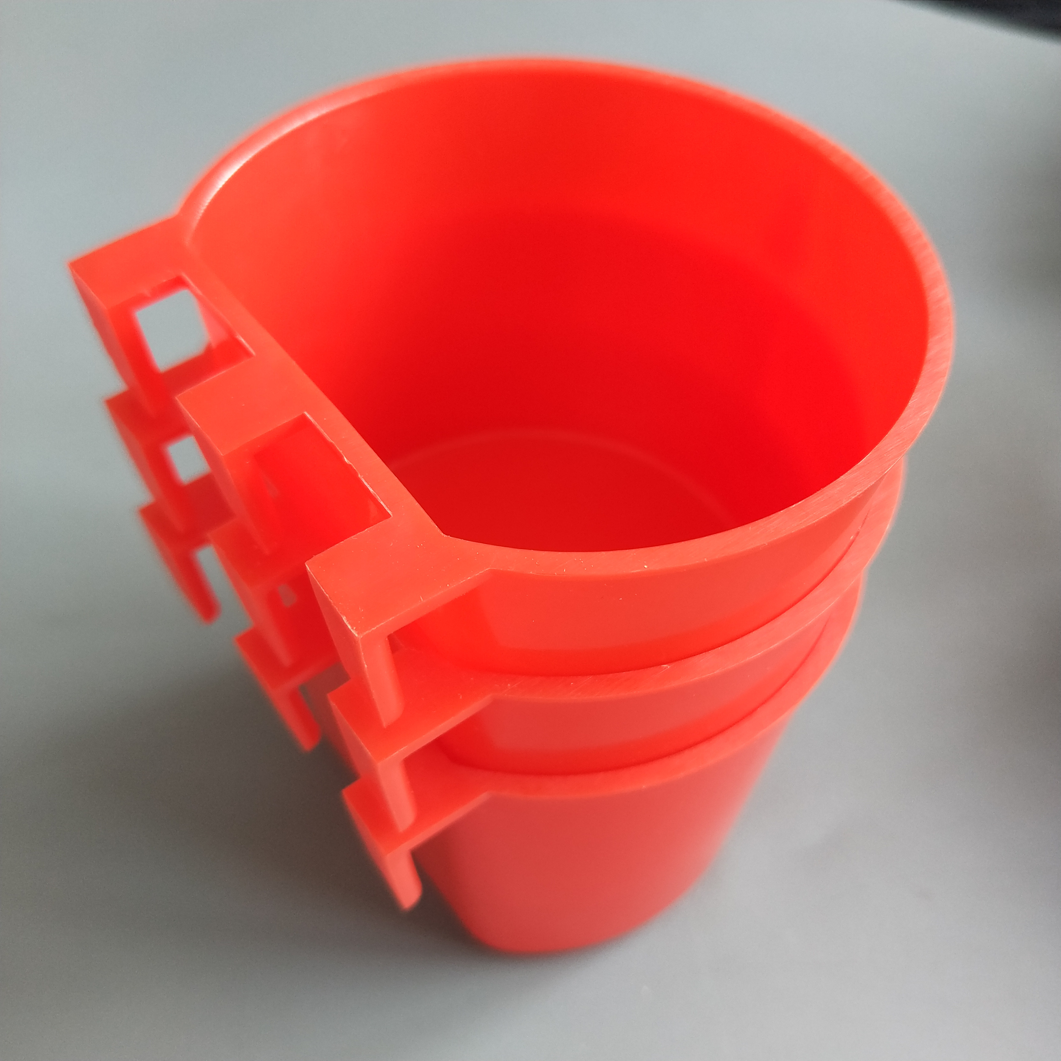 Buy Bird Plastic Bowl Cup Food Water Parrot Pigeons Cage Sand Cup ...