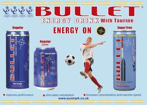 Buy Bullet Energy Drink - 250ml Cans - Case Of 24 from SUN MARK LIMITED ...