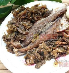 Buy Canned Fish Fried Dace With Preserved Vegetable Order On Line from ...