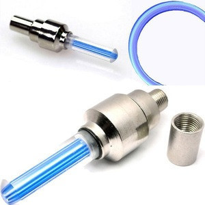 Buy Car Bike Fireflies Neon Led Flashing Flash Valve Sealing Cap Lights ...