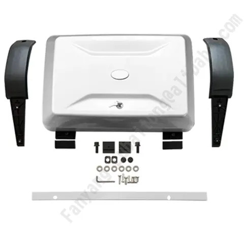 Buy Car Body Parts Fuji White Side Tool Box Storage Box For Land Rover ...