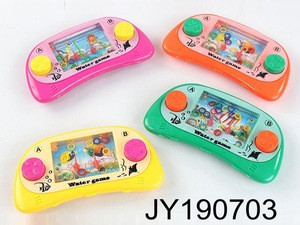 Buy Cartoon Funny Handheld Water Game Console Ring Toss Puzzle Machine ...