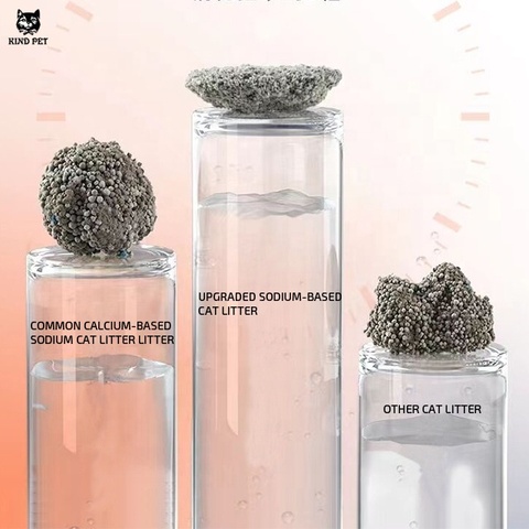 Buy Cat Litter Bentonite Ultra Absorben No Dust Harmless Pet Cleaning ...