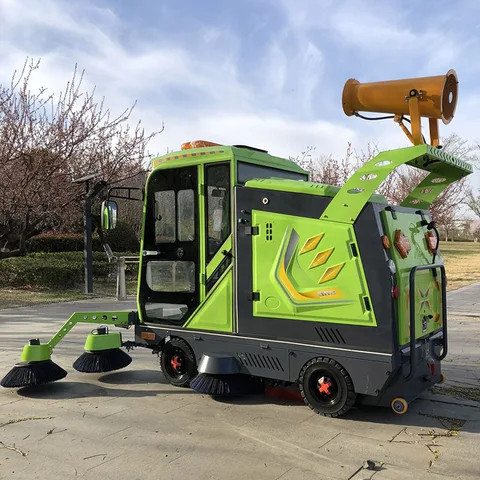 Buy China Manufacturer Good Price Vacuum Road Sweeper Full Enclosed ...