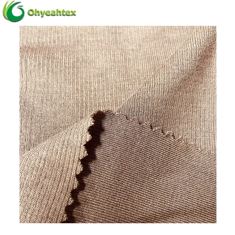 Buy China Modal Fiber 2*2 Rib Modal 95% Spandex 5% Jersey Fabric For ...