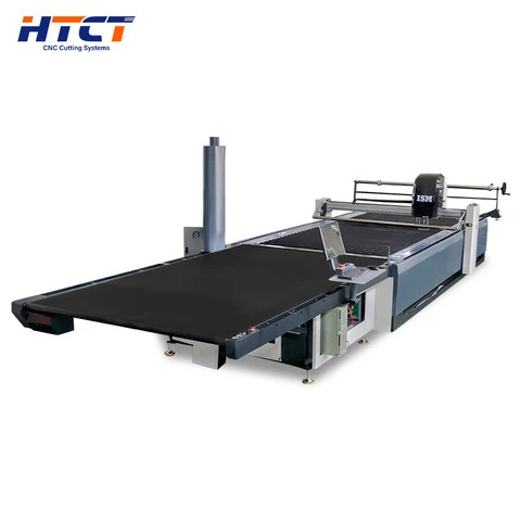 Buy Cnc Cloth High-ply High-layer Textile Cutting Machine Woven Cloth ...