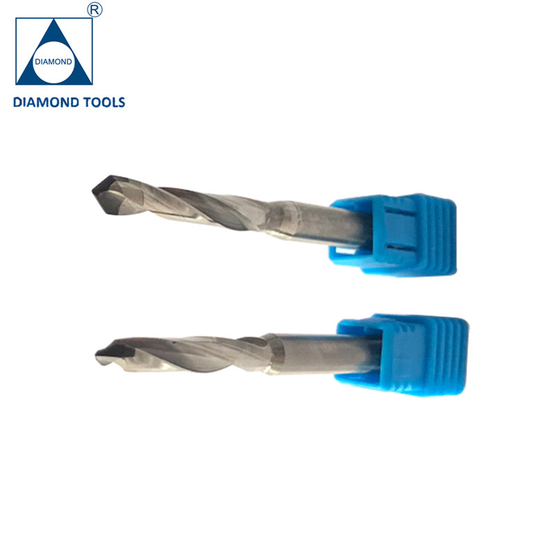 Buy Cnc Drill Bits Pcd Cutting Tool Pcd Diamond Core Drill Bit Carbide ...