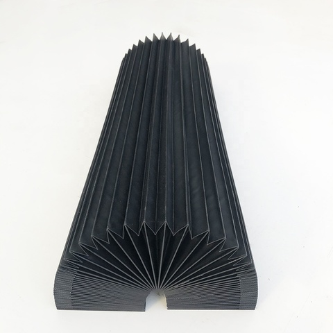 Buy Cnc Linear Guide Rail Protect Accordion Bellows Cover from ...