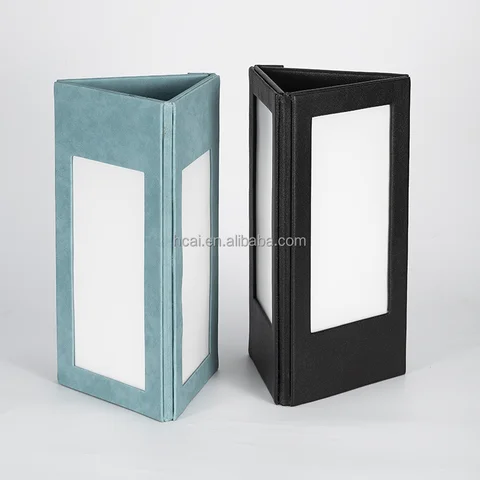 Buy Collapsible Led Menu 3 View Triangular Stand Led Menu Led ...