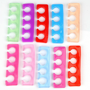 Buy Colorful Disposable Silicone Cute Eva Finger Toe Separators For ...
