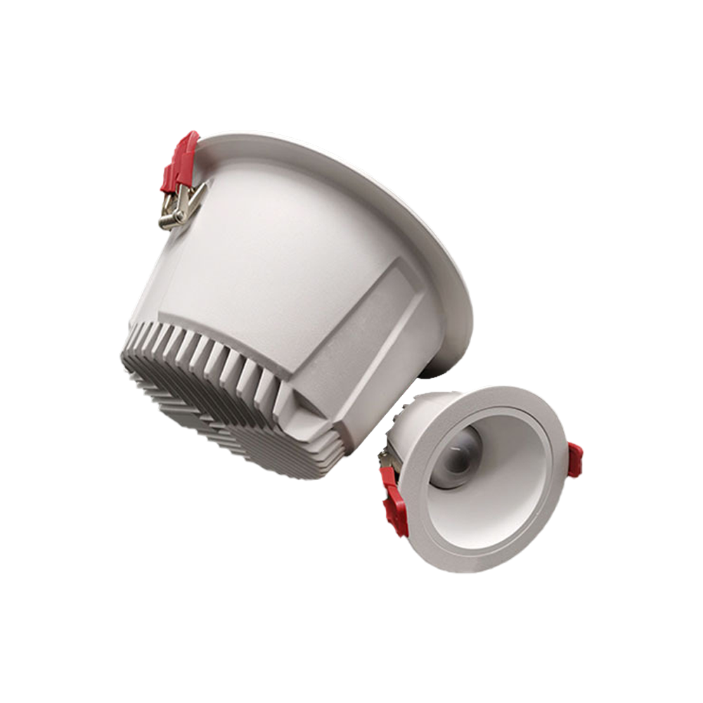 Buy Commercial Aluminum 10w 15w 20w 30w 50w Recessed Led Downlight ...
