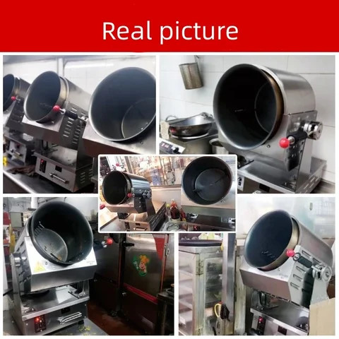 Buy Commercial Restaurant Kitchen Automatic Stir Fry Cooking Robot ...