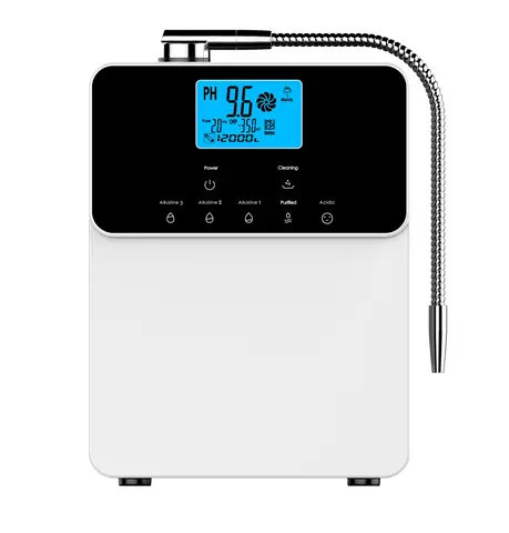 Buy Commercial Water Purifier Machine With Hot & Cold Alkaline Ionizer ...
