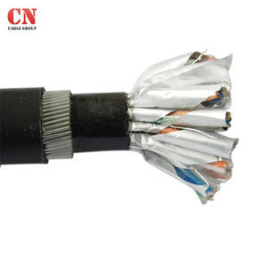 Buy Copper Wire Braided Screen Overall Shield Multi Pair Instrument ...