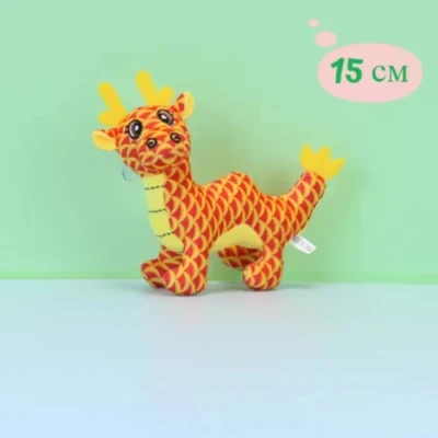 Buy Creative Gifts Kawaii Stuffed Cotton Chinese Mascot Dragon Plush ...