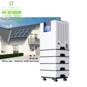 Buy Cts 48v 100ah Lithium Lifepo4 Ion Battery All In One Inverter For ...