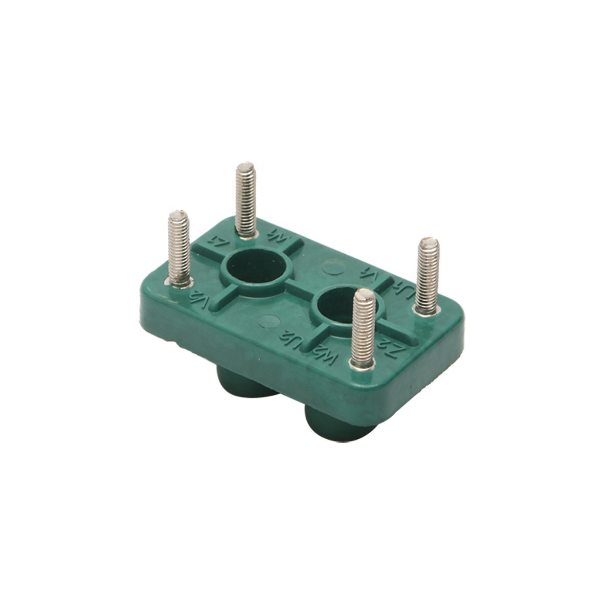 Buy Custom 3 Pole Single Phase Terminal Blocks For Motor Pump from Fuan ...