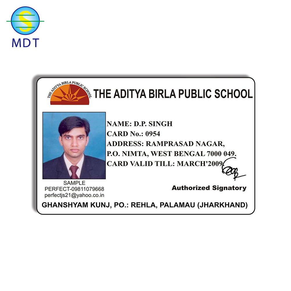 Buy Custom Design Pvc Transparent Business Card Plastic Visiting Card ...