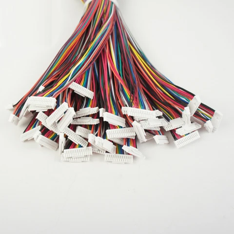 Buy Custom Jst Molex Ph Gh Connector Assembly Jumper Cable Wire Harness from HONGKONG PENGLIAN ...