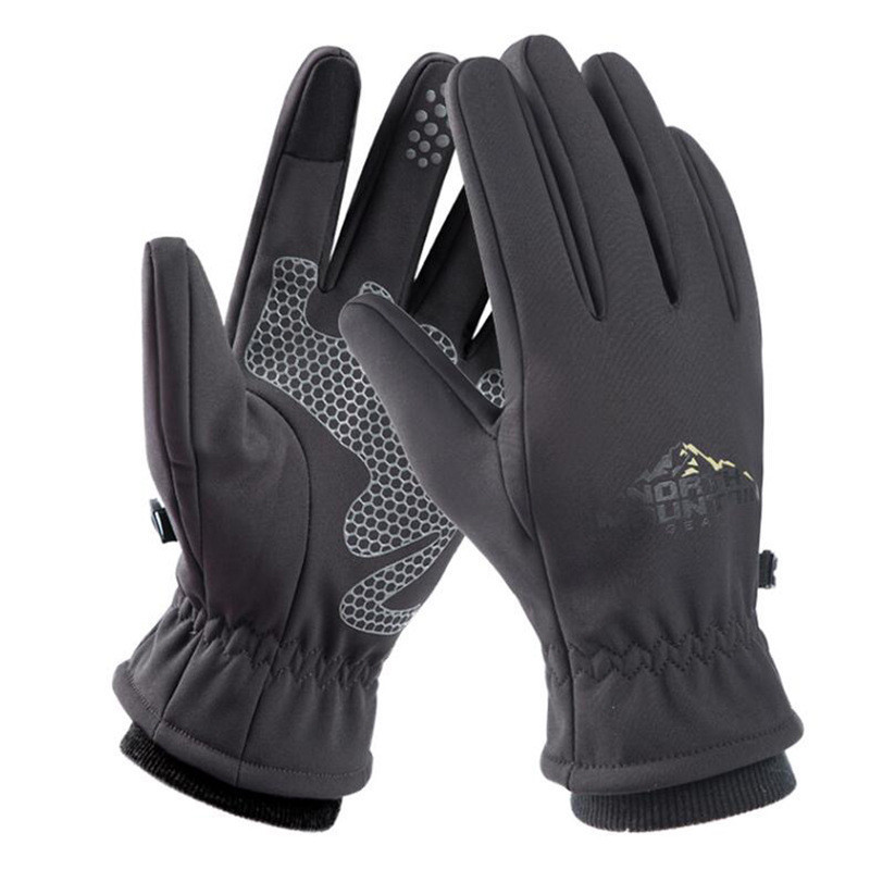 Buy Custom Logo Long Mittens Riding Gloves Manufacturers Fashion Touch ...