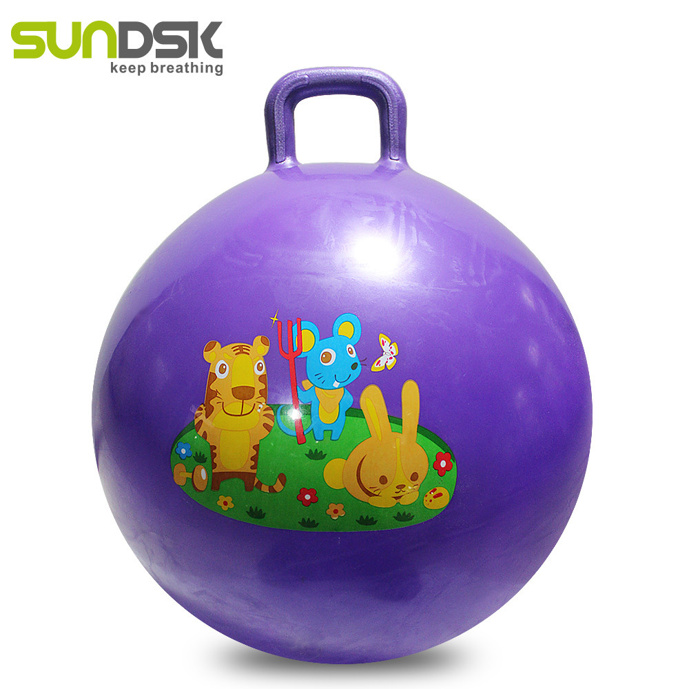 Buy Custom Logo Print Pvc Inflatable Space Hopper Ball from Jiangsu ...