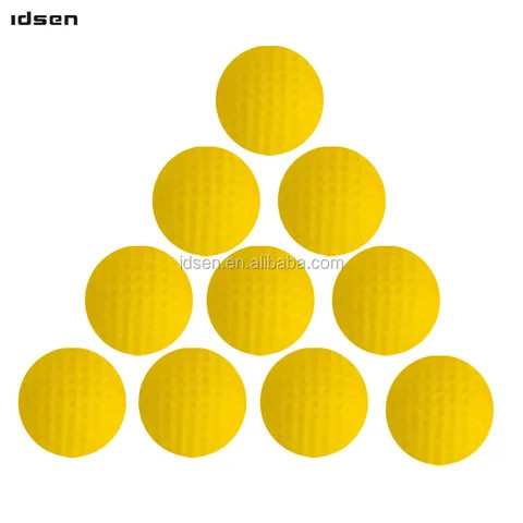 Buy Custom Soft Pu Foam Eva Compression Colorful Rainbow Golf Balls ...