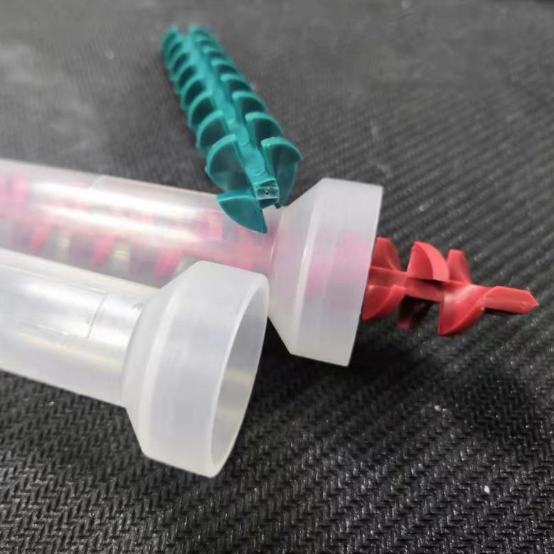 Buy Customized Plastic Dynamic Mixing Tube Epoxy Mixing Nozzle from ...