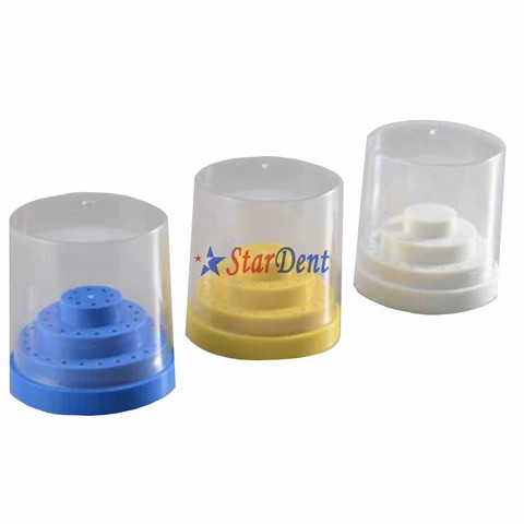 Buy Dental Plastic Burs Box Dental Plastic Bur Holder Bur 48 Holes ...