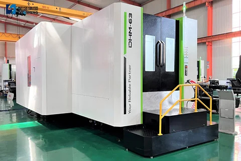 Buy Dhm63d High Performance Cnc 4 Axis Horizontal Milling Machine ...