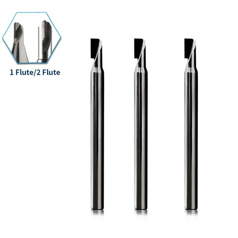 Buy Diamond End Mill Pcd Straight Edge Milling Cutter D6mm Diamond End ...