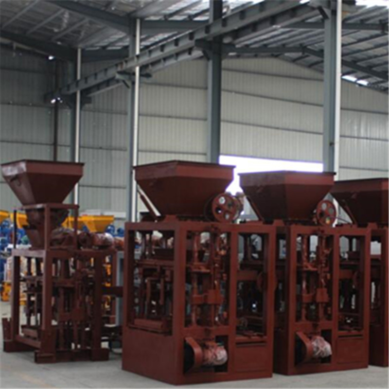 Buy Diesel Engine Mobile Hollow Concrete Block Brick Making Machine For ...