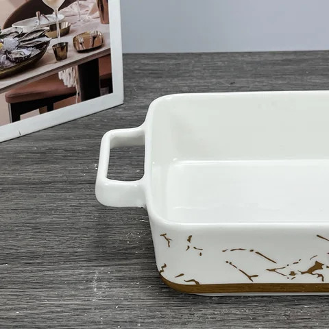 Buy Different Style Ceramic Bakeware Bake Tray Baking Kitchen 1l ...