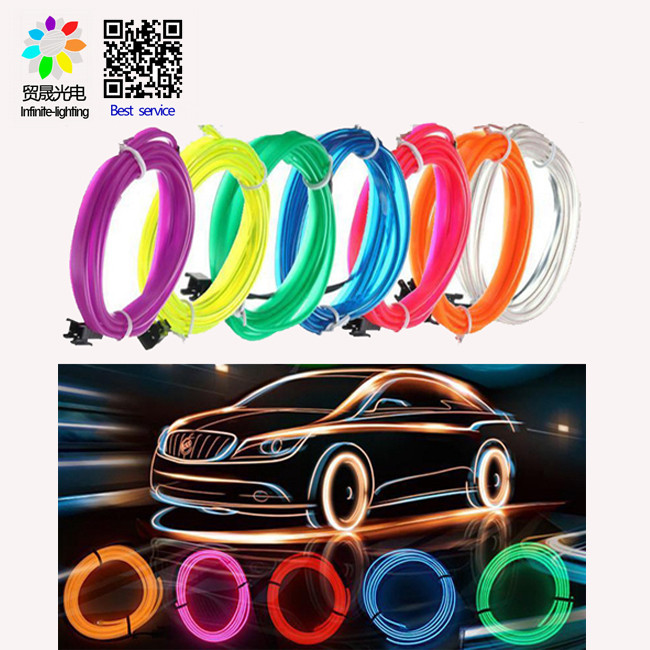 Buy Diy Decoration El Wire Diy Neon Cool El Light Wire For Sign Making ...