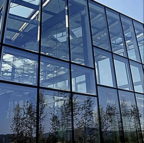 Buy Double Glazed Low-e Curtain Wall Insulated Glass Windows Panels ...