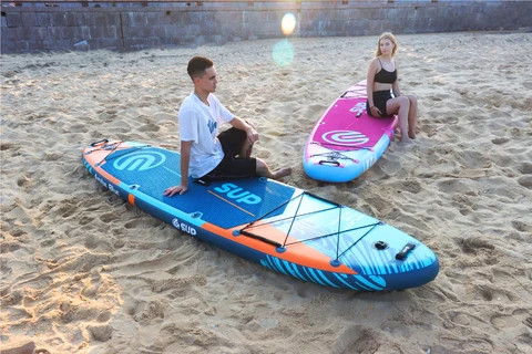 Buy E Sup Water Sports Inflatable Standing Paddle Board Sea Surfboard ...
