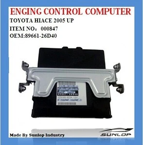 Buy Ecu Engine Control Computer For Hiace ,kdh200,bus Commuter Van ...