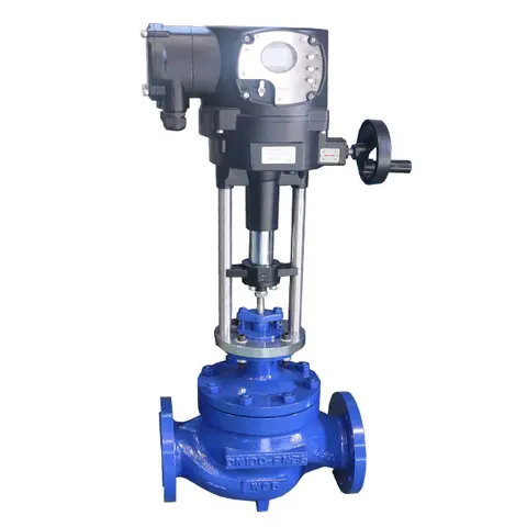 Buy Electric Regulating Valve 4-20ma 380v 220v Straight Stroke Cf8 ...
