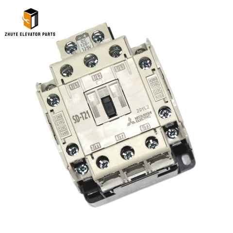 Buy Elevator Spare Parts Mitsubishi Elevator Contactor Sd-t21 Dc125v ...