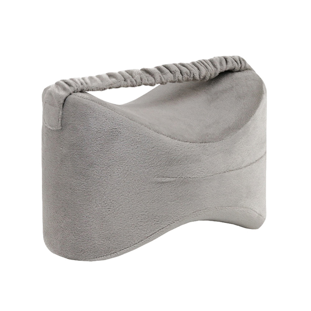 Buy Ergonomic Soft Fabric Orthopedic Leg Rest Elevate Cushion Memory ...