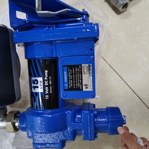 Buy Etp-50a Explosion-proof Oil Pump Electric Gasoline Transfer Pump ...