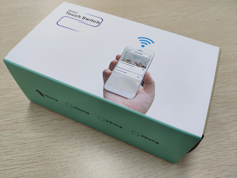 Buy Excel Digital Smart Switch 1 2 3 Gang Smart Switch Us Standard Wifi ...
